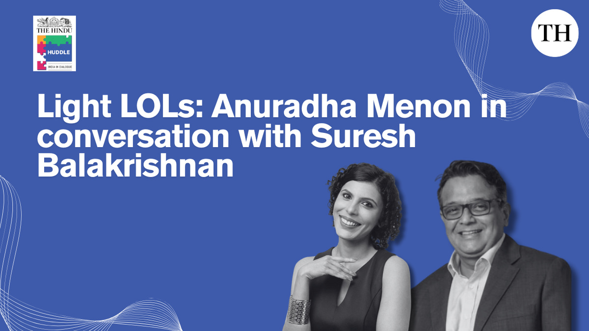 Watch: Anu Menon calls stand-up comedy ‘difficult’ as people are ‘easily offended’ - The Hindu